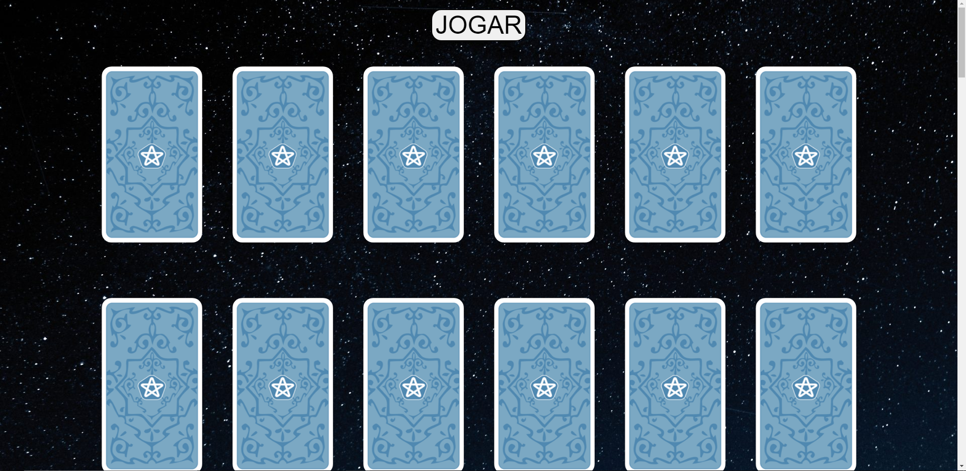 GitHub - BrennoBoechat/Projeto-Tarot