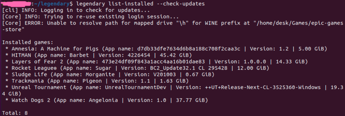 Unable to resolve path · Issue #135 · derrod/legendary · GitHub