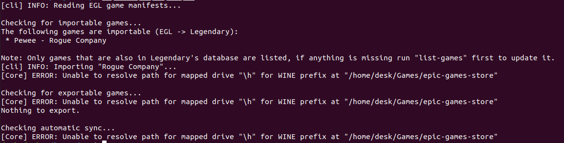 Unable to resolve path · Issue #135 · derrod/legendary · GitHub