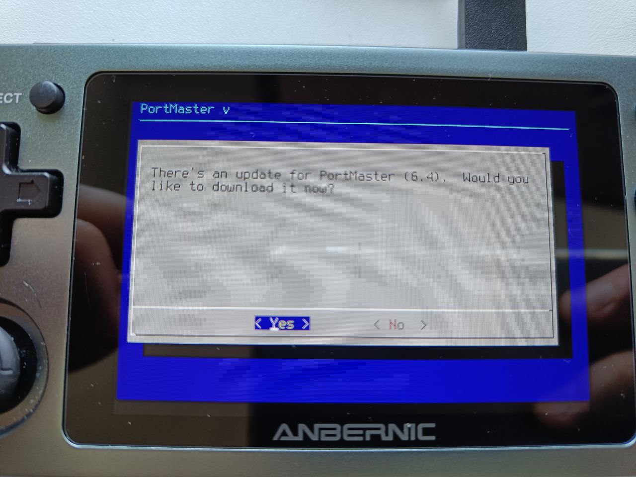 PortMaster new update crash · Issue #505 · christianhaitian/arkos · GitHub