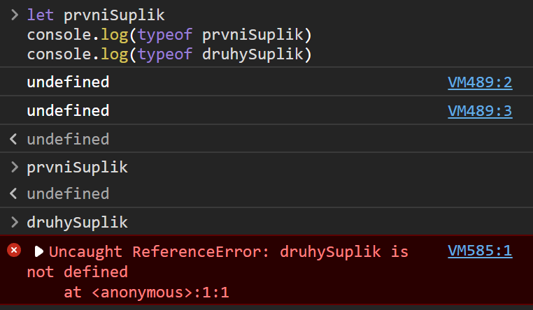 JS – null a undefined – úprava přirovnání se šuplíkem · Issue #218 · Czechitas-podklady-WEB ...