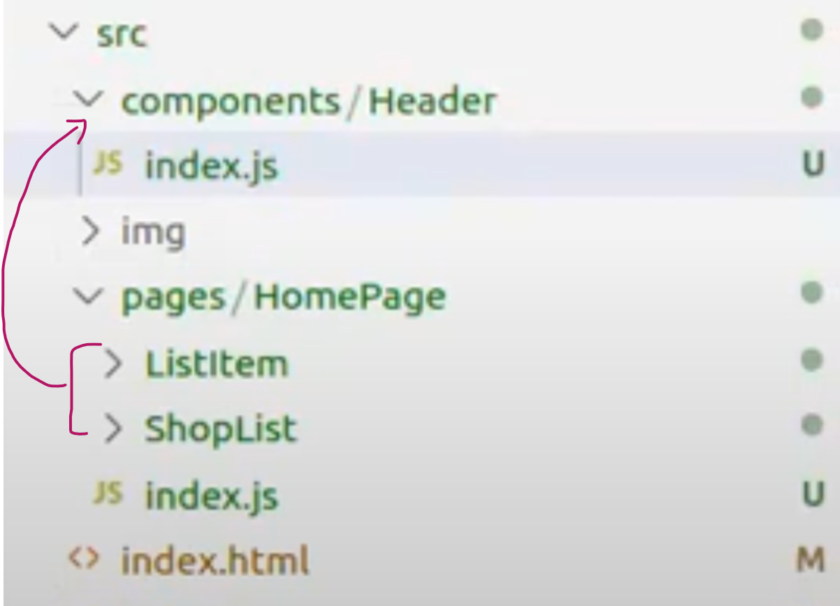 Návrh: všechny komponenty dávat pouze do složky `components` · Issue #373 · Czechitas-podklady ...