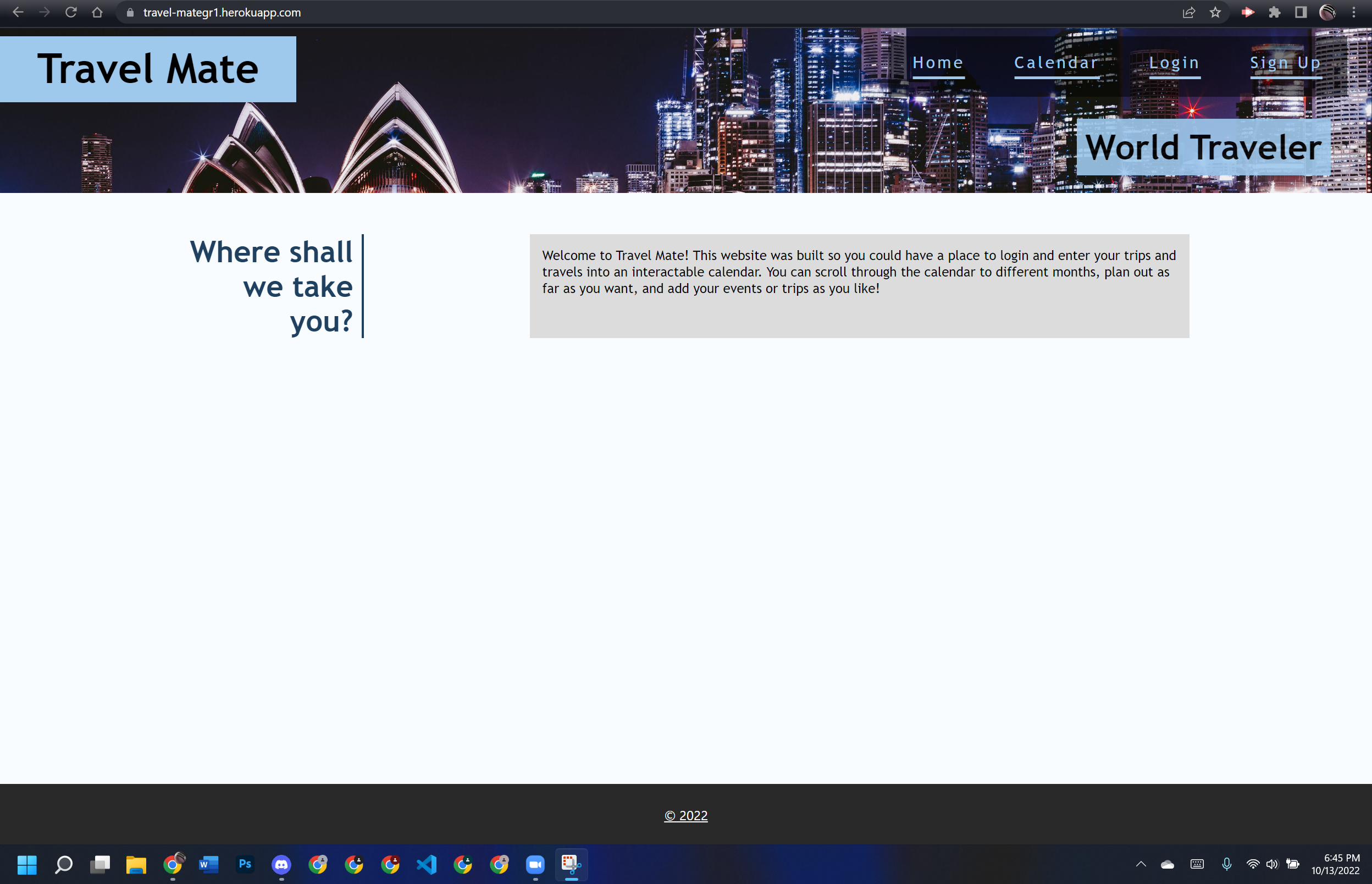 GitHub - ahuber25/travel-mate