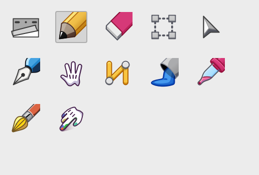 I'm interested in redesigning all icons in the software · Issue #1356 ...