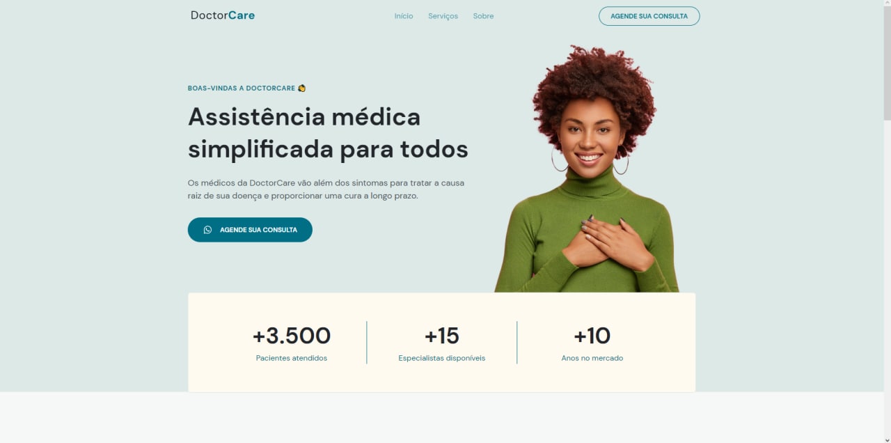 GitHub - DevRicart/DoctorCare