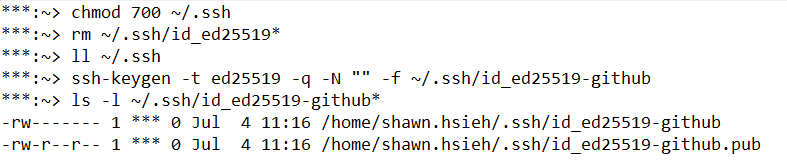 The Id Ed25519 Github Pub File Is Empty After Running Ssh Keygen
