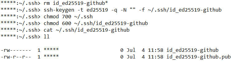 The Ided25519 Githubpub File Is Empty After Running Ssh Keygen 8523