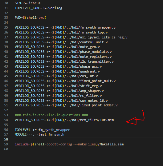 How To Pass A Memtxtdat File To Initialize A Rom Using Cocotb With Icarus · Cocotb Cocotb 
