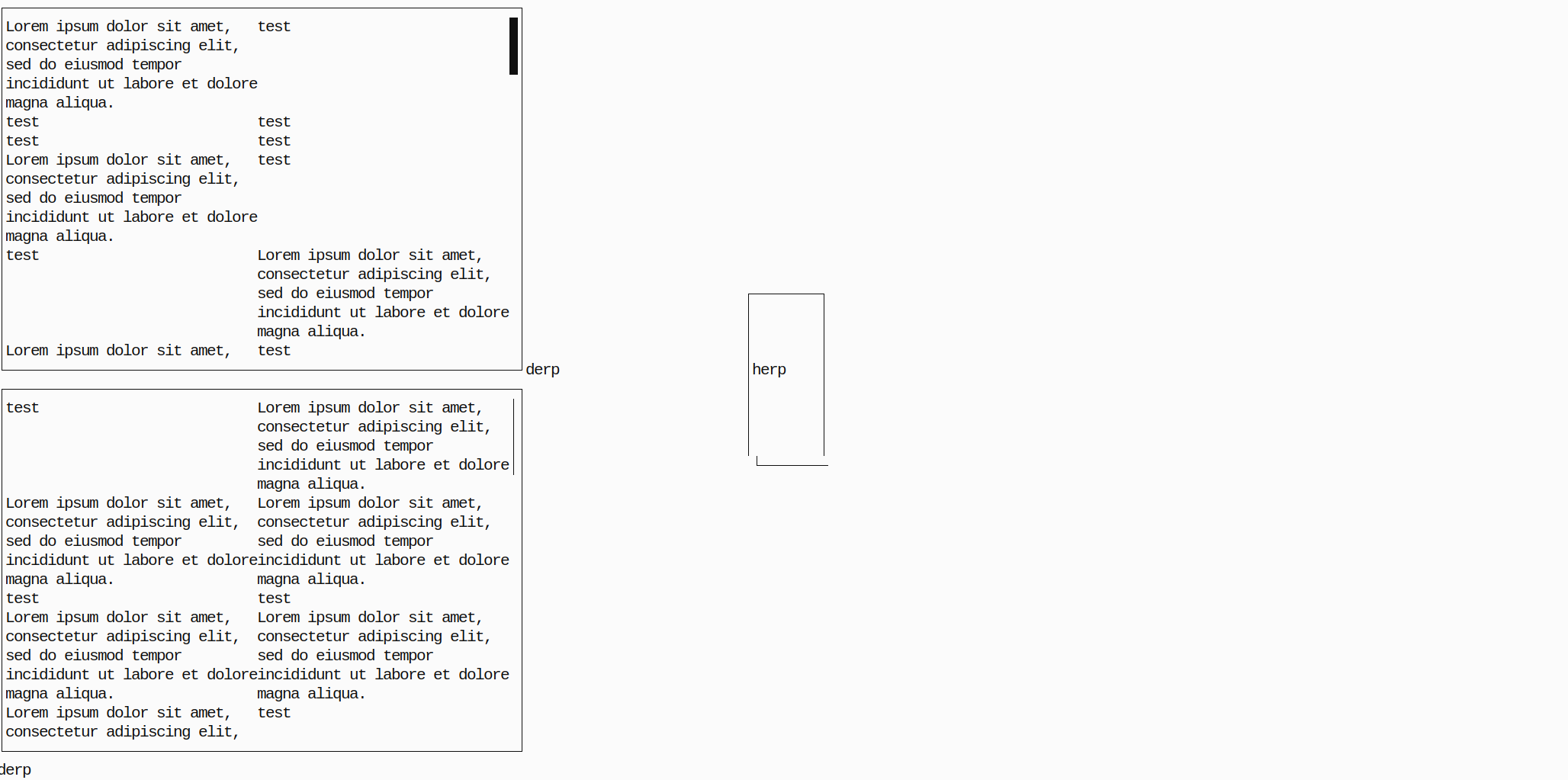 How to make any widget scrollable? · Issue #226 · urwid/urwid · GitHub