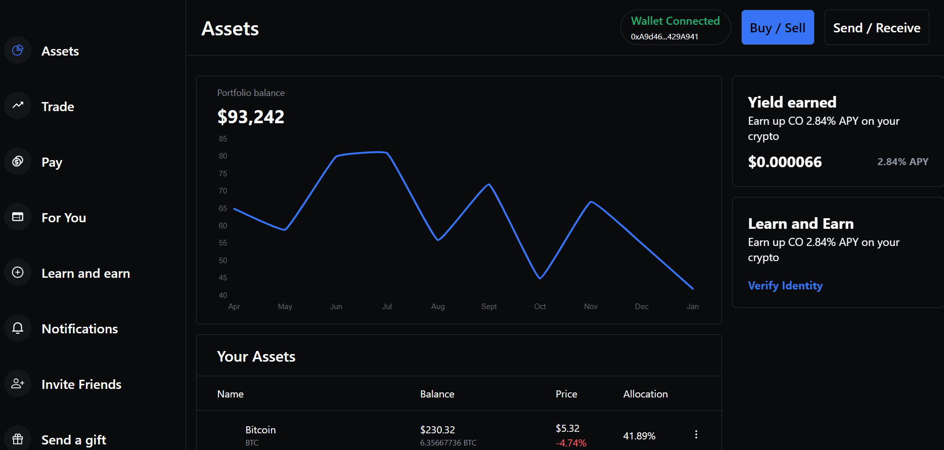 GitHub - Ye1eke/coinbase-blockchain