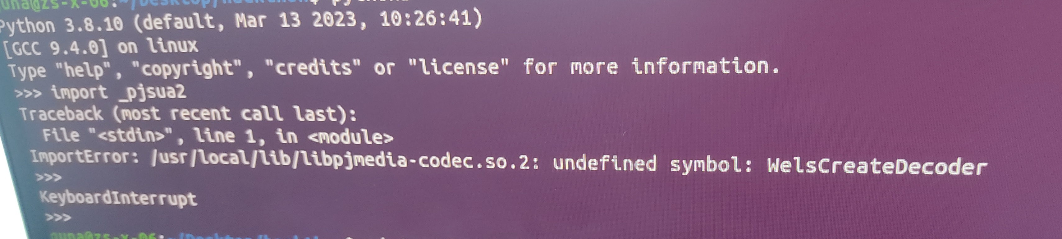 Python With Pjsua2 · Issue 3572 · Pjsip Pjproject · Github