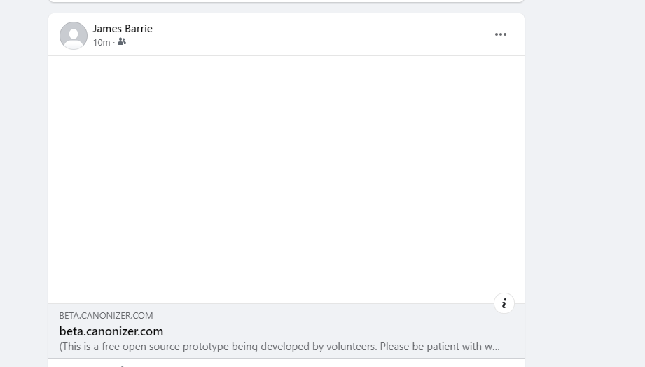 preview image is missing in sharing on facebook · Issue #643 · the-canonizer/canonizer-3.0 ...
