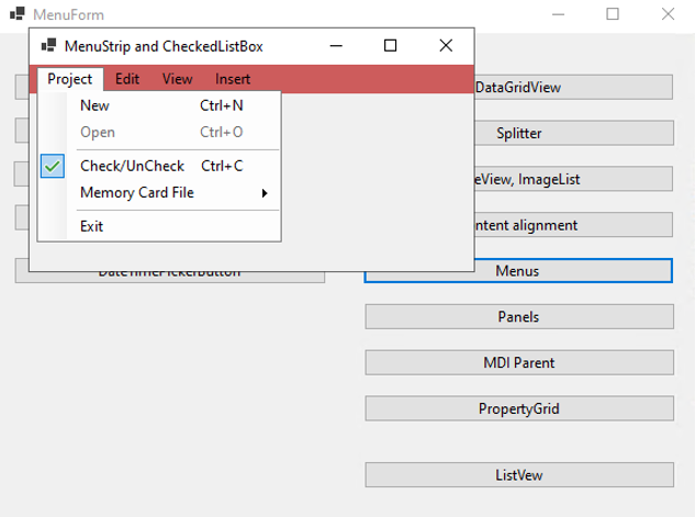 Icon misaligned in the Menustrip · Issue #7271 · dotnet/winforms · GitHub