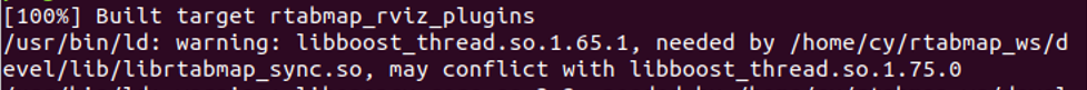 Node Crashing Right At The Beginning · Issue 882 · Introlab Rtabmap