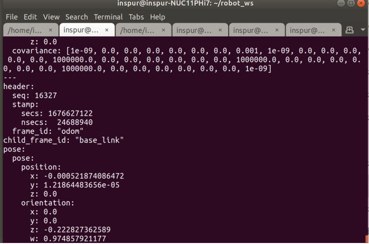Broken tf_tree in the " Orbbec Astra mini s + Odometry + 2D laser" mode ...