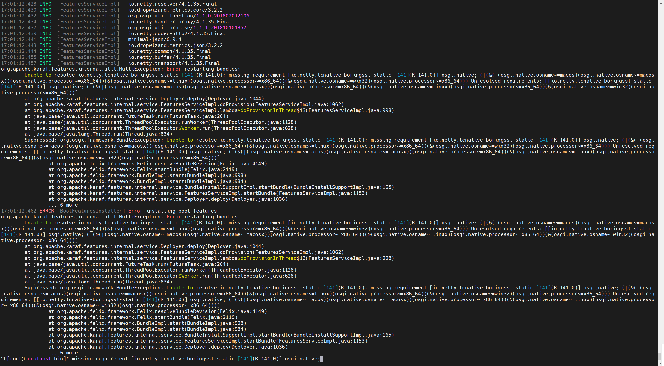 Running On Aarch64 Missing Requirement Tytcnative Boringssl Static Osginative 