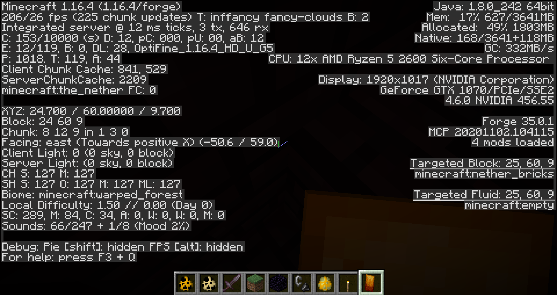 [Bug] Dynamic lights properties not working for mods in 1.15+ · Issue ...