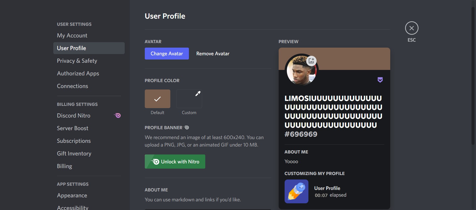 GitHub - hypersxx/DISCORD-L00RD: This mods your username by making it ...
