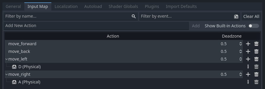 Implement input map suggestion · Issue #86 · JetBrains/godot-support · GitHub