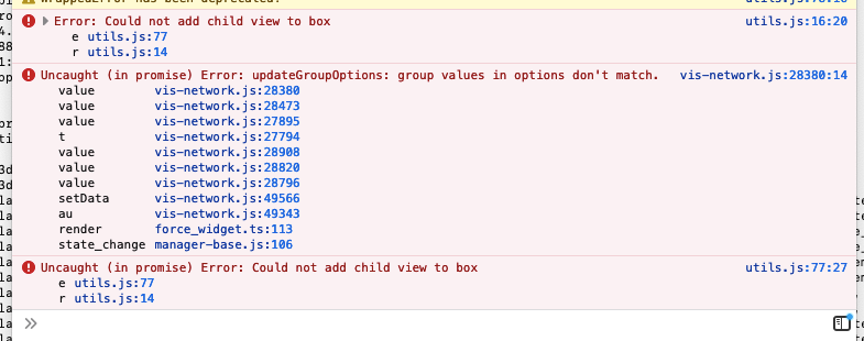 [BUG] Sparql query visualizations fail with VisJS error · Issue #374 · aws/graph-notebook · GitHub
