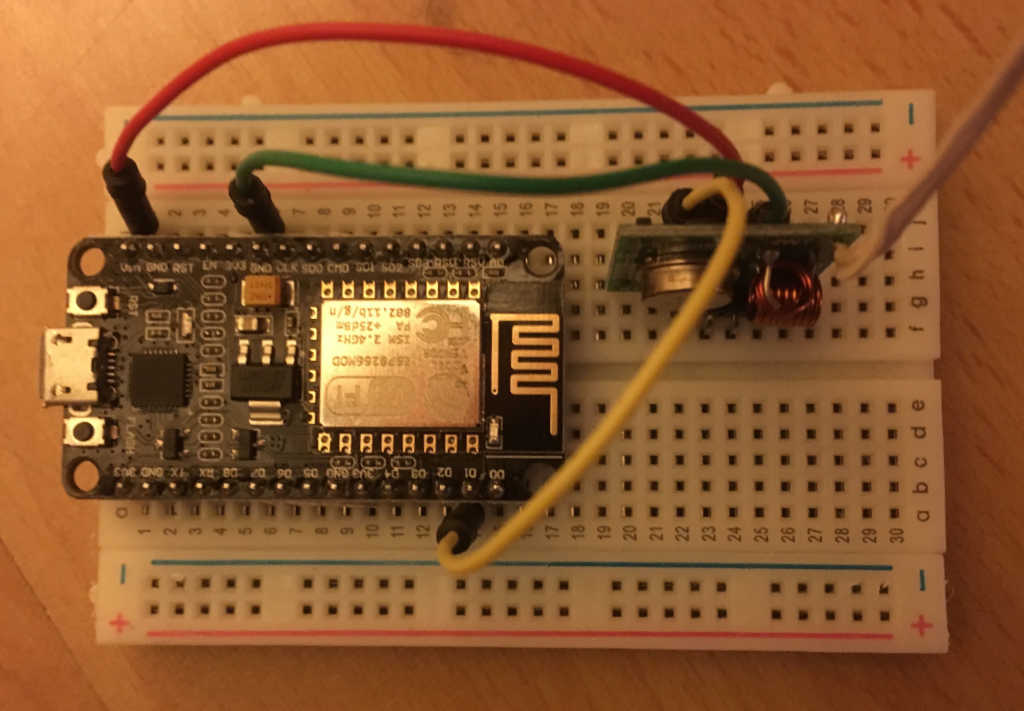 GitHub - Floenzens/esp8266_alexa_rc: Sending RC Commands with Alexa