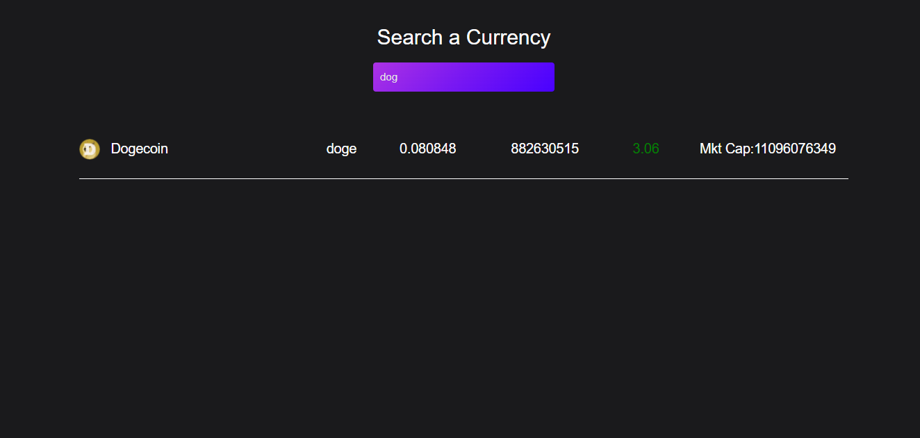 GitHub - barbarosihtiyar/CryptoCurrency-React: In the Crypto Money web application, users can ...