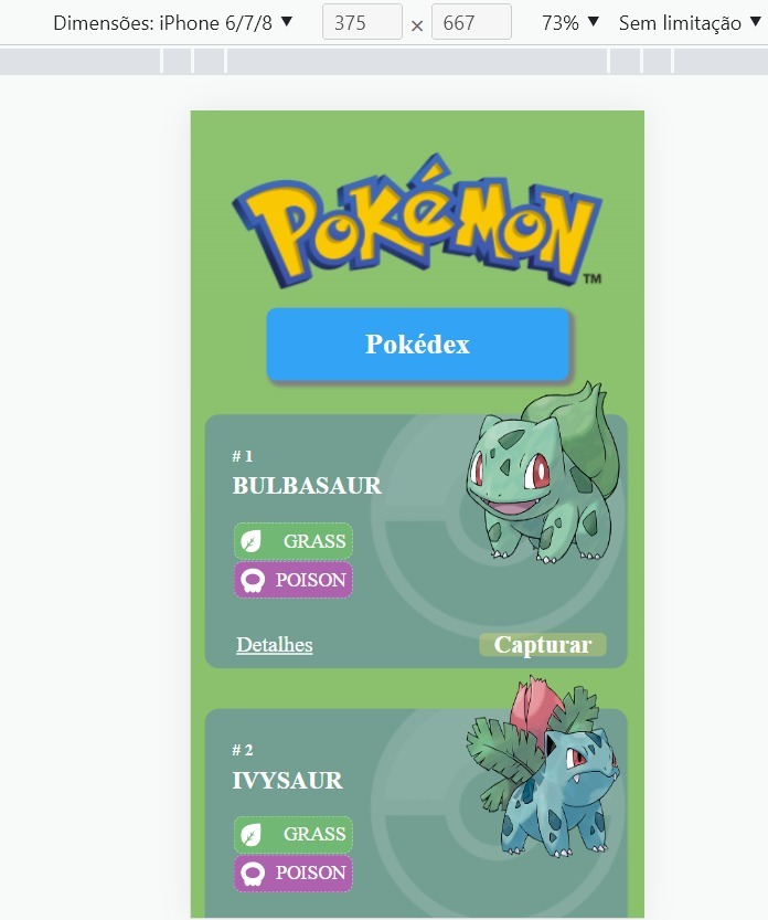 GitHub - AyrtonMedrano/Pokedex: Projeto em grupo, realizado no bootcamp ...