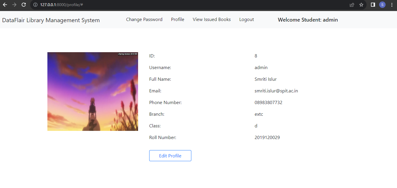 GitHub - islursmriti/online-library-management-python-django