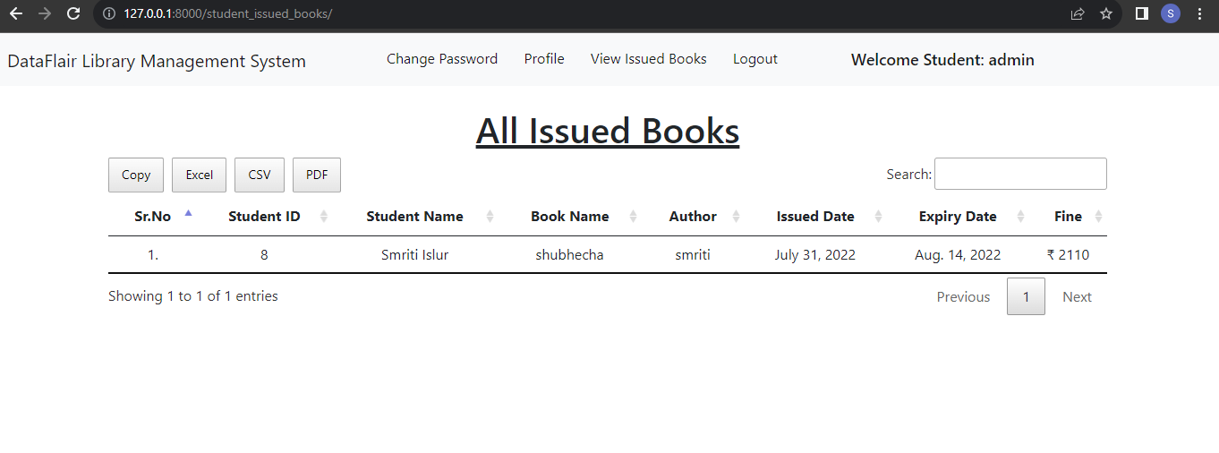 GitHub - islursmriti/online-library-management-python-django