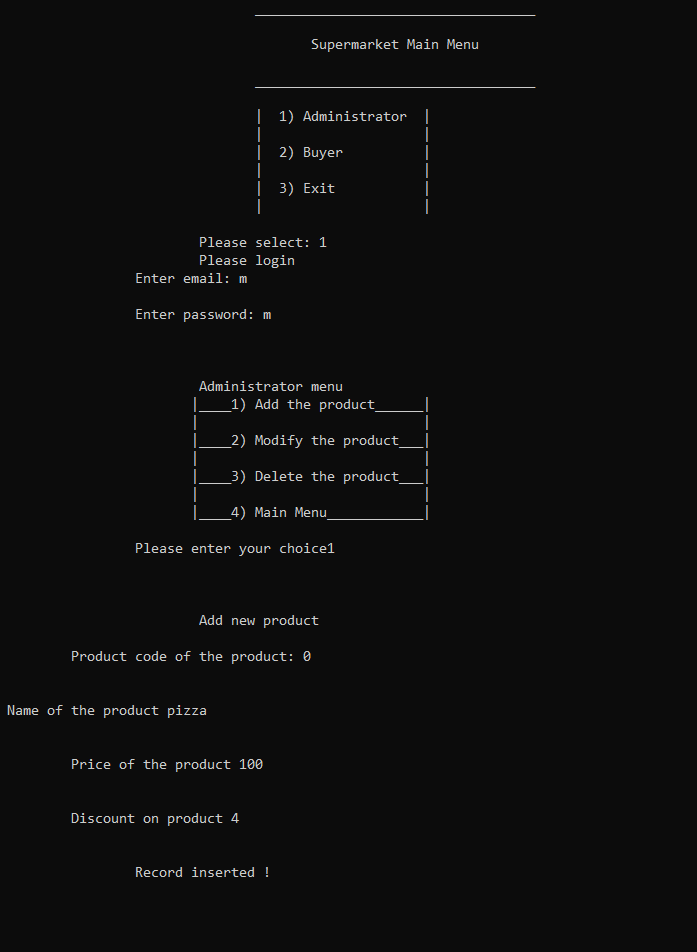 GitHub - tirthrami02/Billing-System