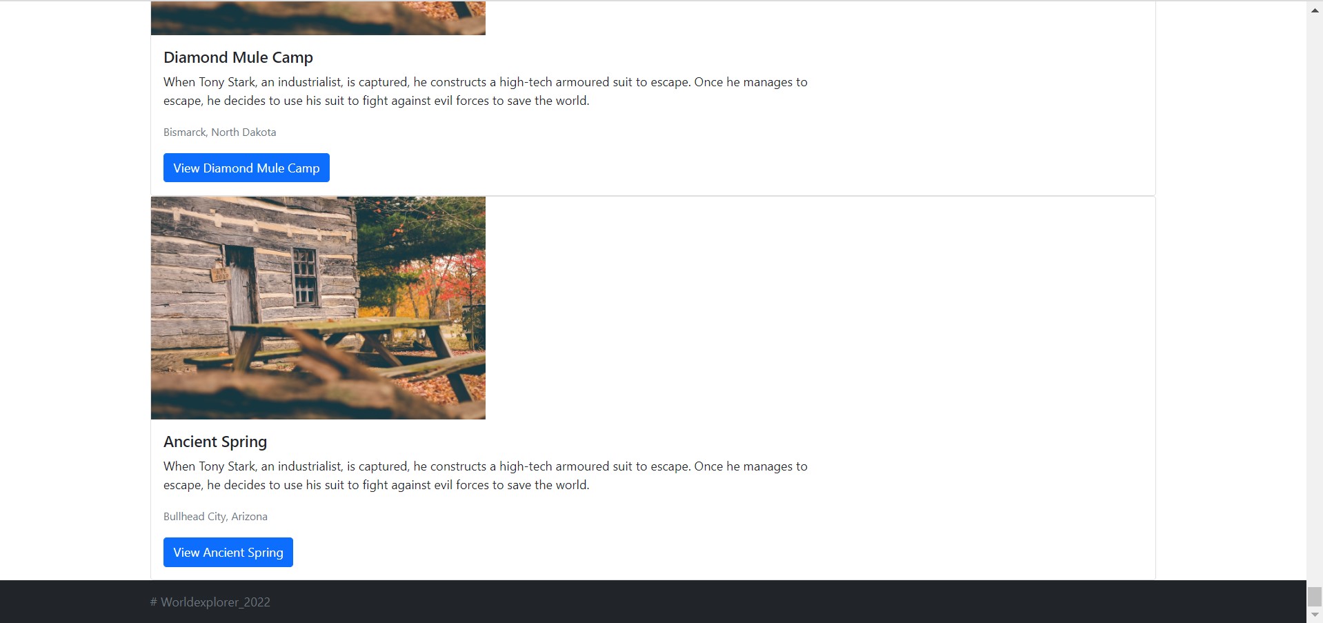 GitHub - tirthrami02/Worldexplorer