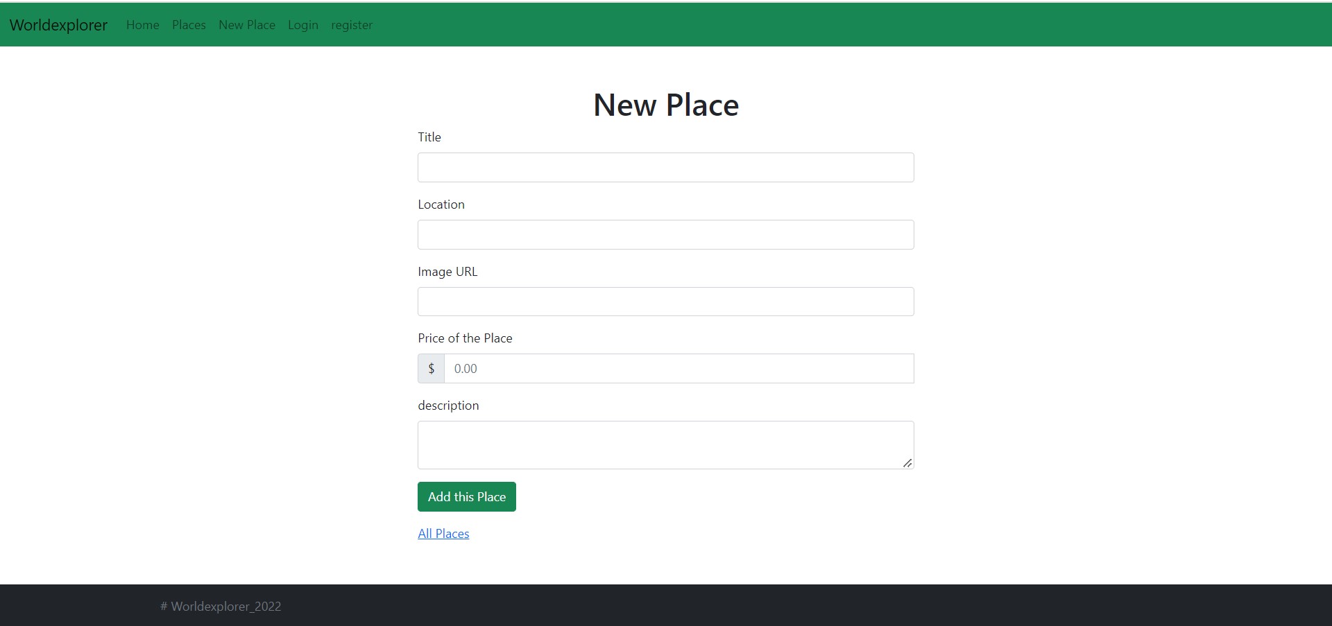 GitHub - tirthrami02/Worldexplorer