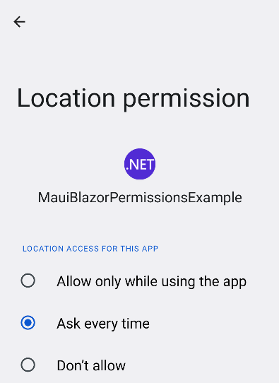 WebView do not ask permissions for Video and Mic · Issue #12283 · dotnet/maui · GitHub
