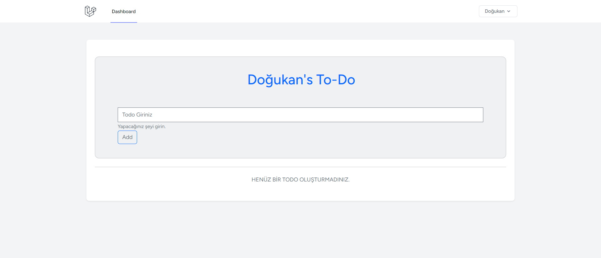 GitHub - DogukanTuncay/A-simple-To-Do-list-app-with-user-authentication-laravel-breeze