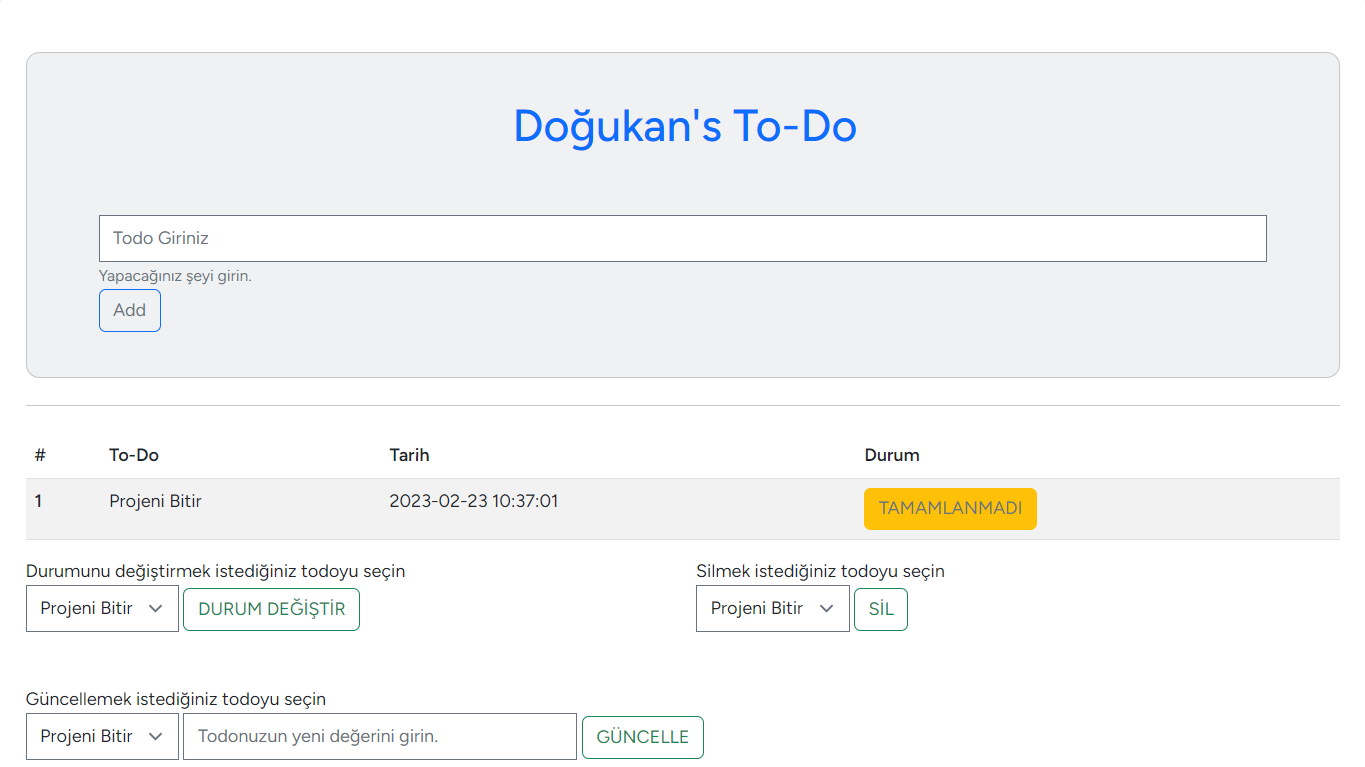 GitHub - DogukanTuncay/A-simple-To-Do-list-app-with-user-authentication-laravel-breeze