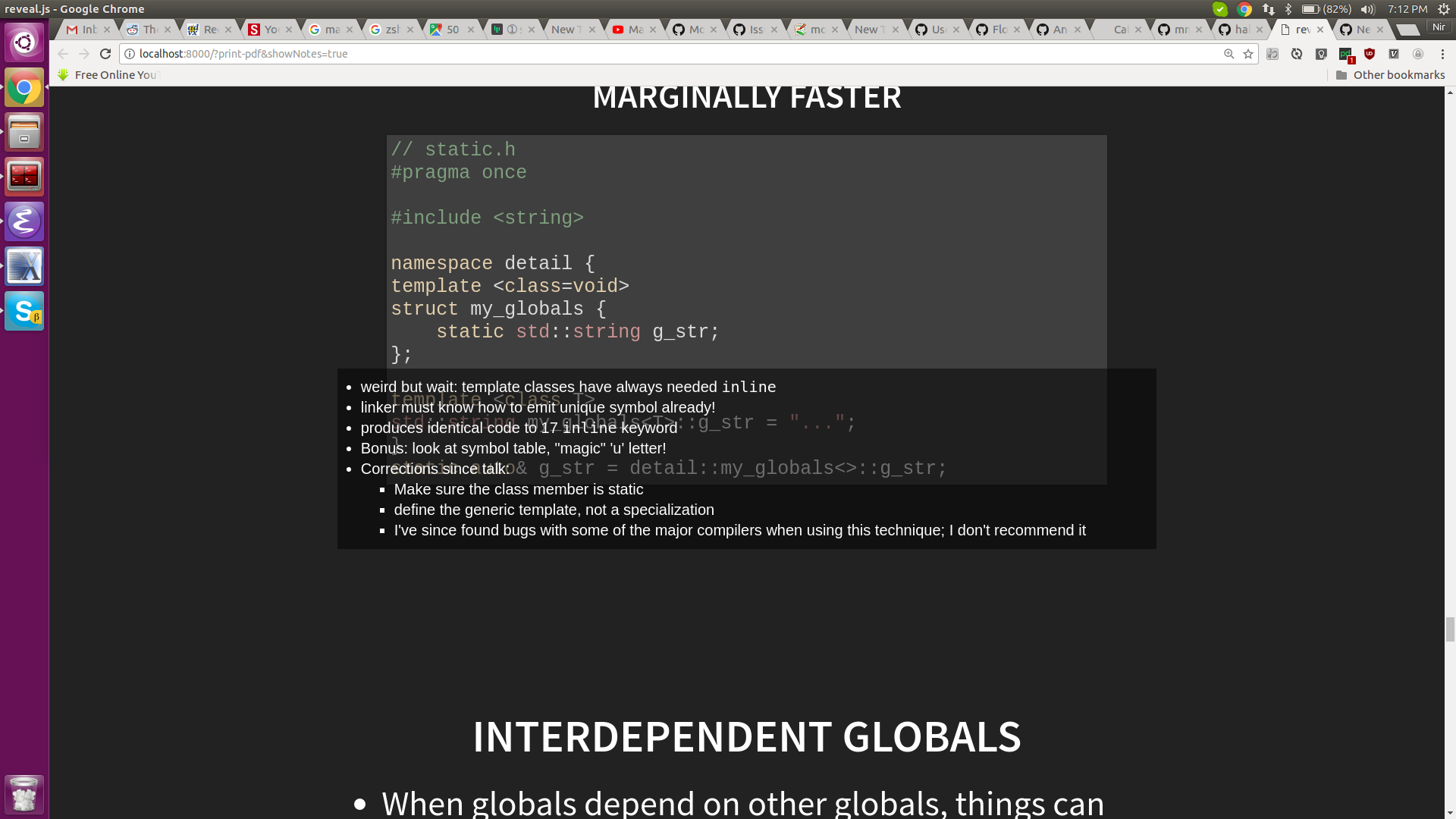 Speaker notes PDF export · Issue #2040 · hakimel/reveal.js · GitHub