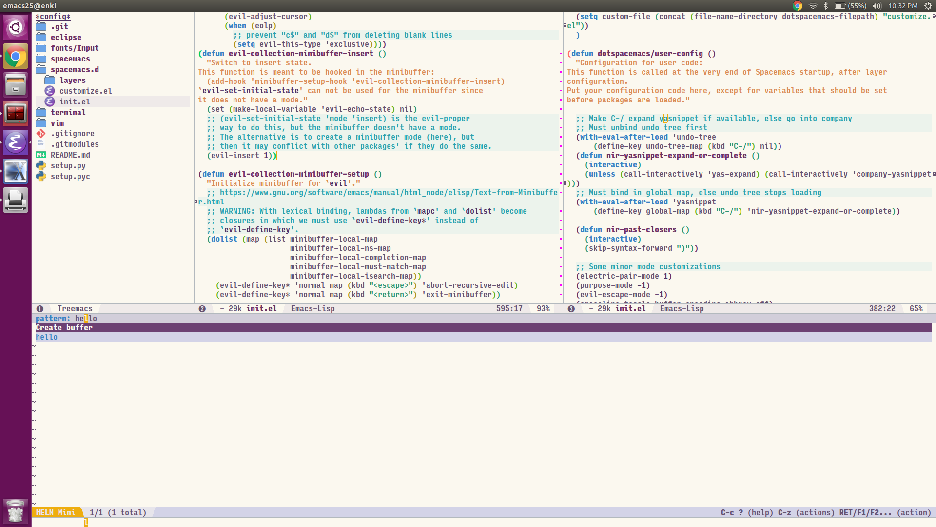 Best effort for helm · Issue #63 · emacs-evil/evil-collection · GitHub