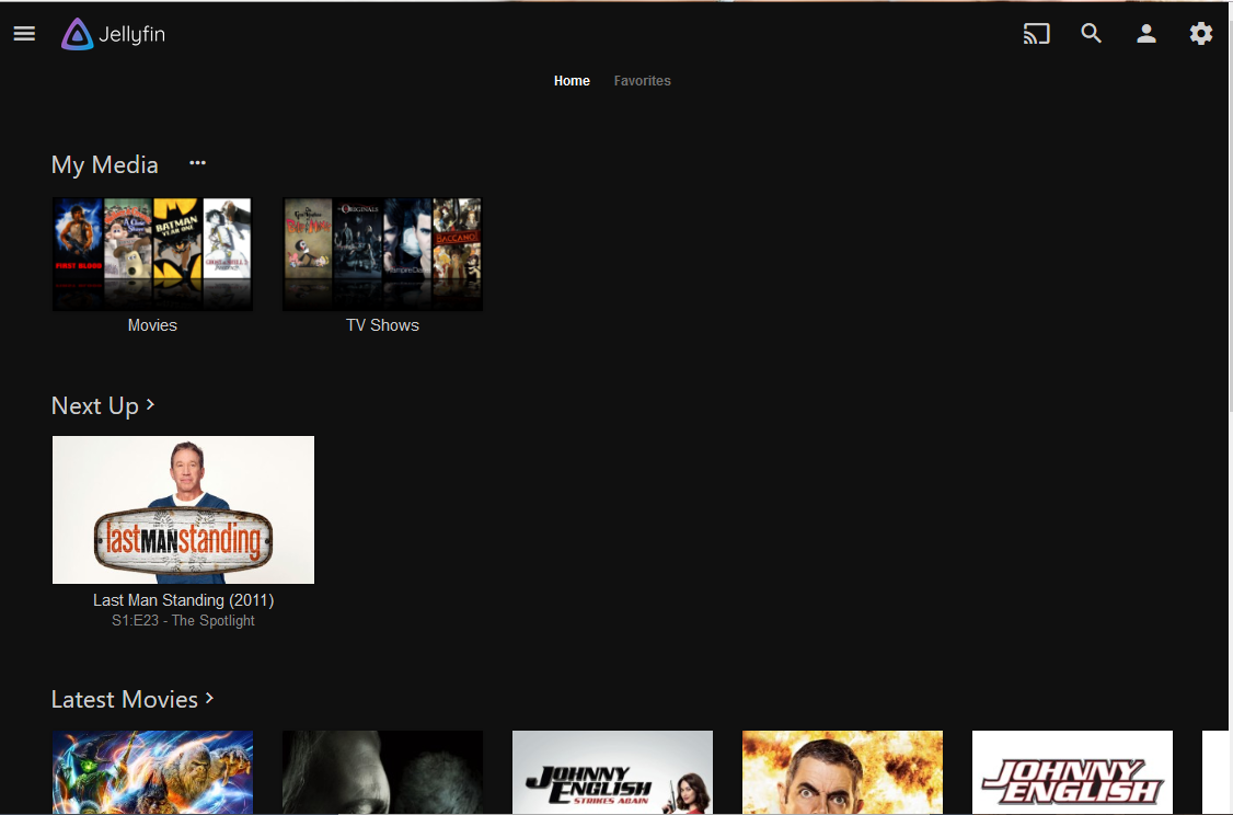 Backdrops not showing in home · Issue #586 · jellyfin/jellyfin · GitHub