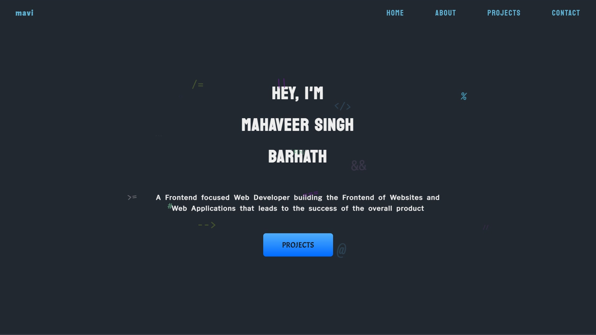 GitHub - its-mavi-dev/my-portfolio