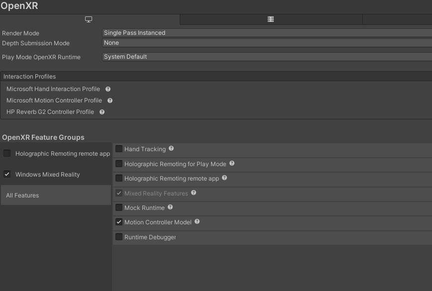 No Input For Hpreverbg2controller · Issue 10682 · Microsoftmixedrealitytoolkit Unity · Github