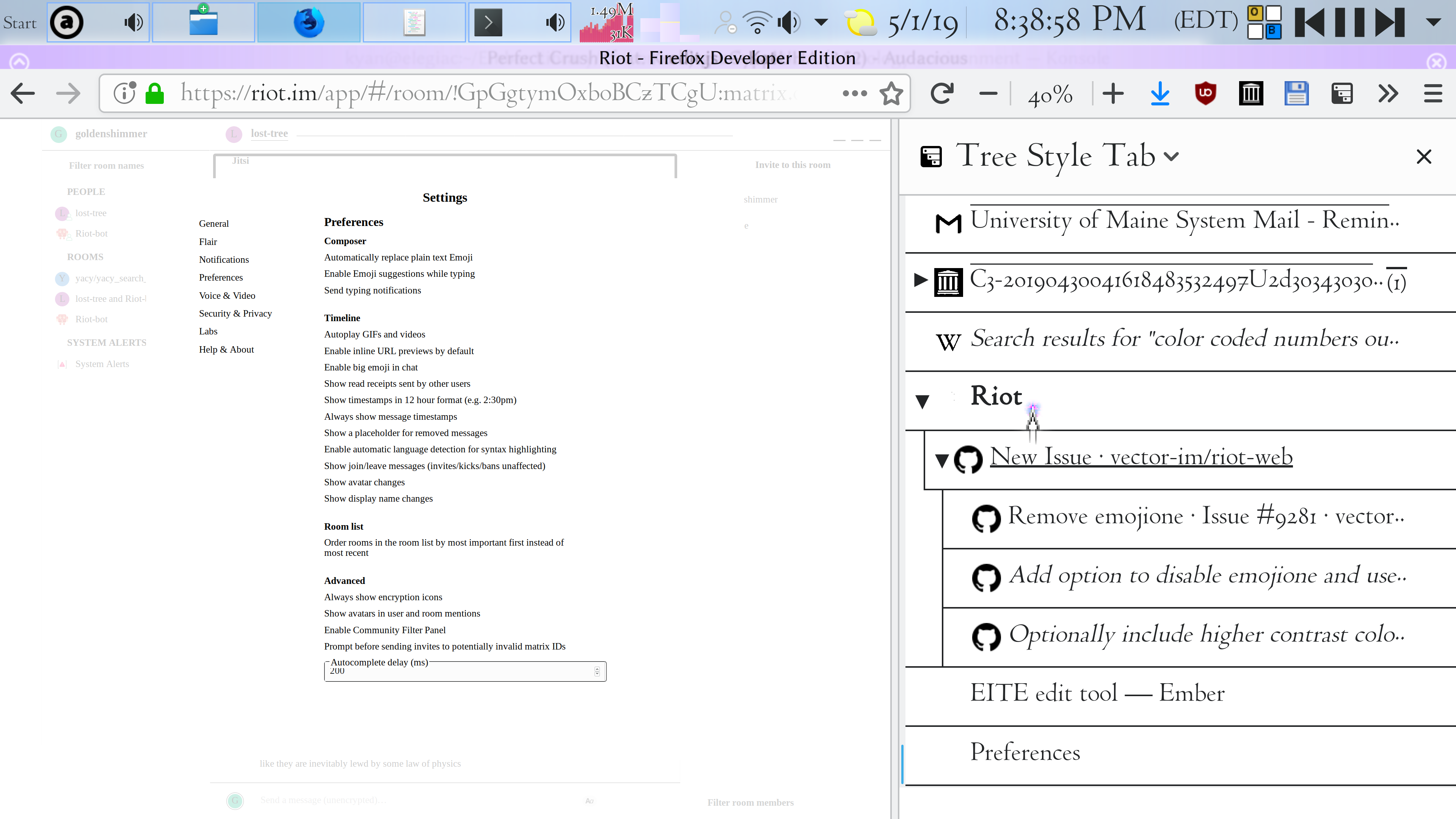 In high contrast mode, settings checkboxes and button icons are invisible · Issue #9611 ...