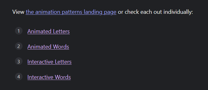 Links in the new patterns blogpost from Jul 29, 2022 are dead · Issue #8468 · GoogleChrome/web ...