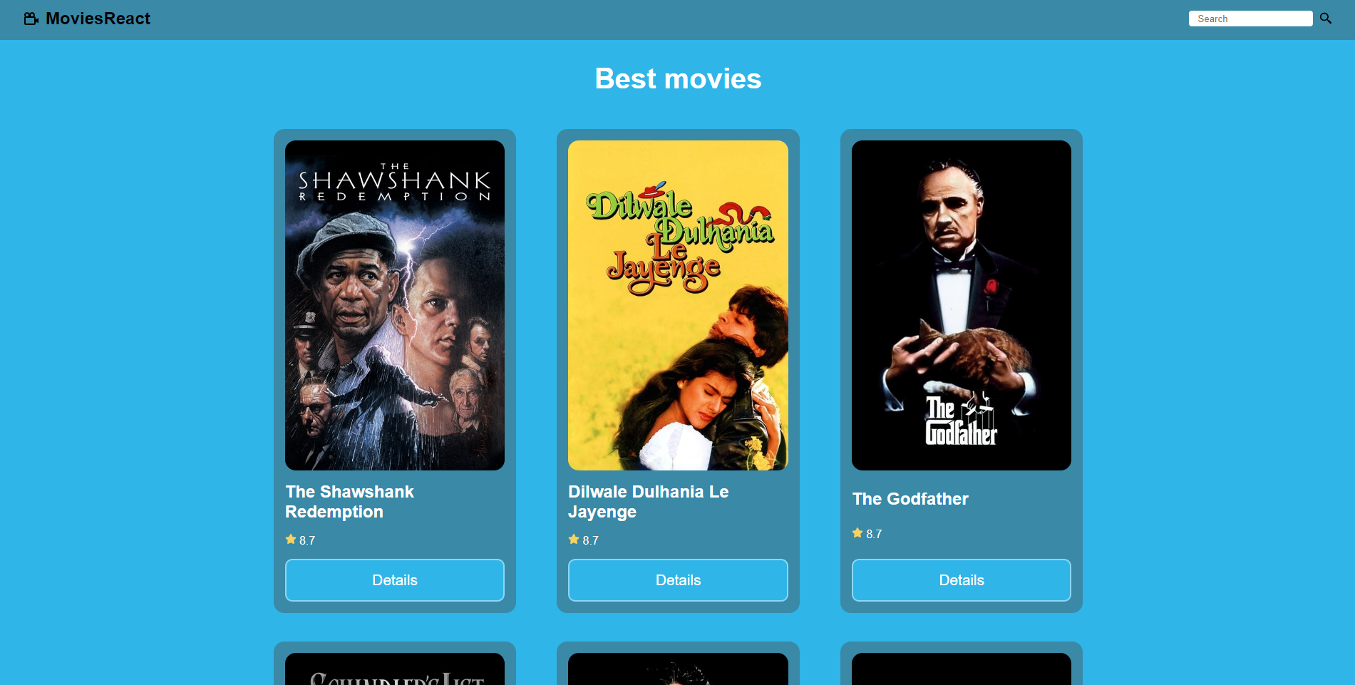 GitHub - AllisonSilveiraDev/MoviesReact