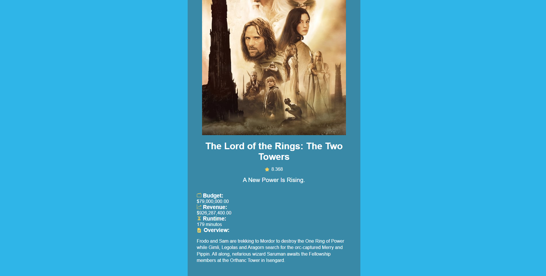 GitHub - AllisonSilveiraDev/MoviesReact