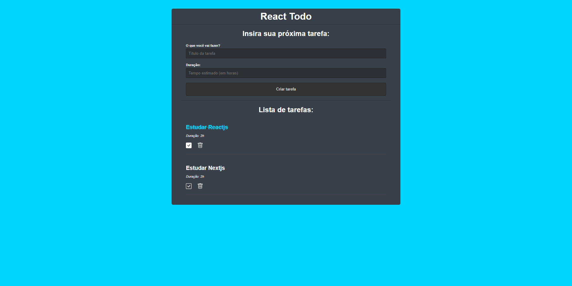 GitHub - AllisonSilveiraDev/TodoList