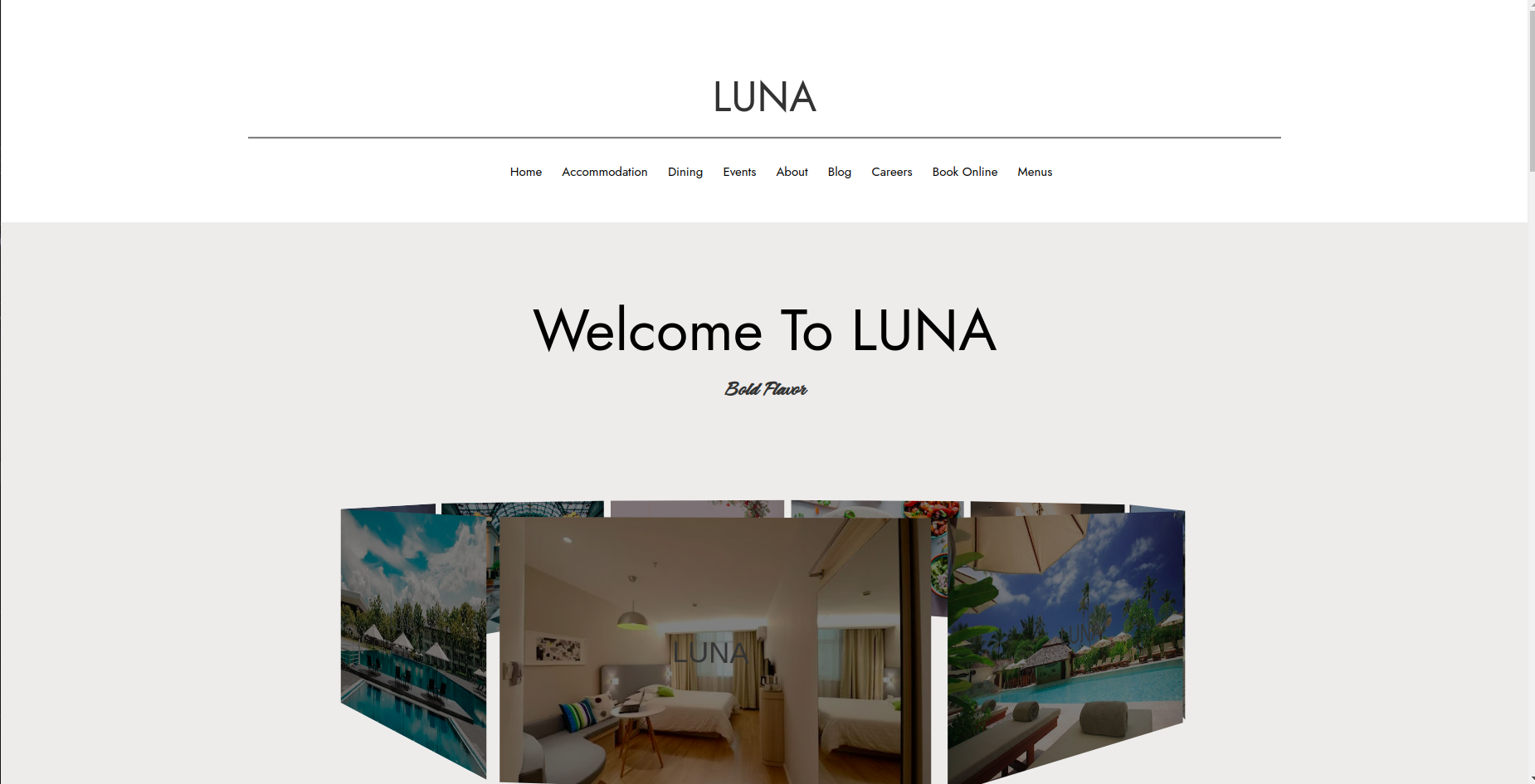 GitHub - prernadabi23/Luna-Hotel: Luna offers various amenities, such as banquet halls ...