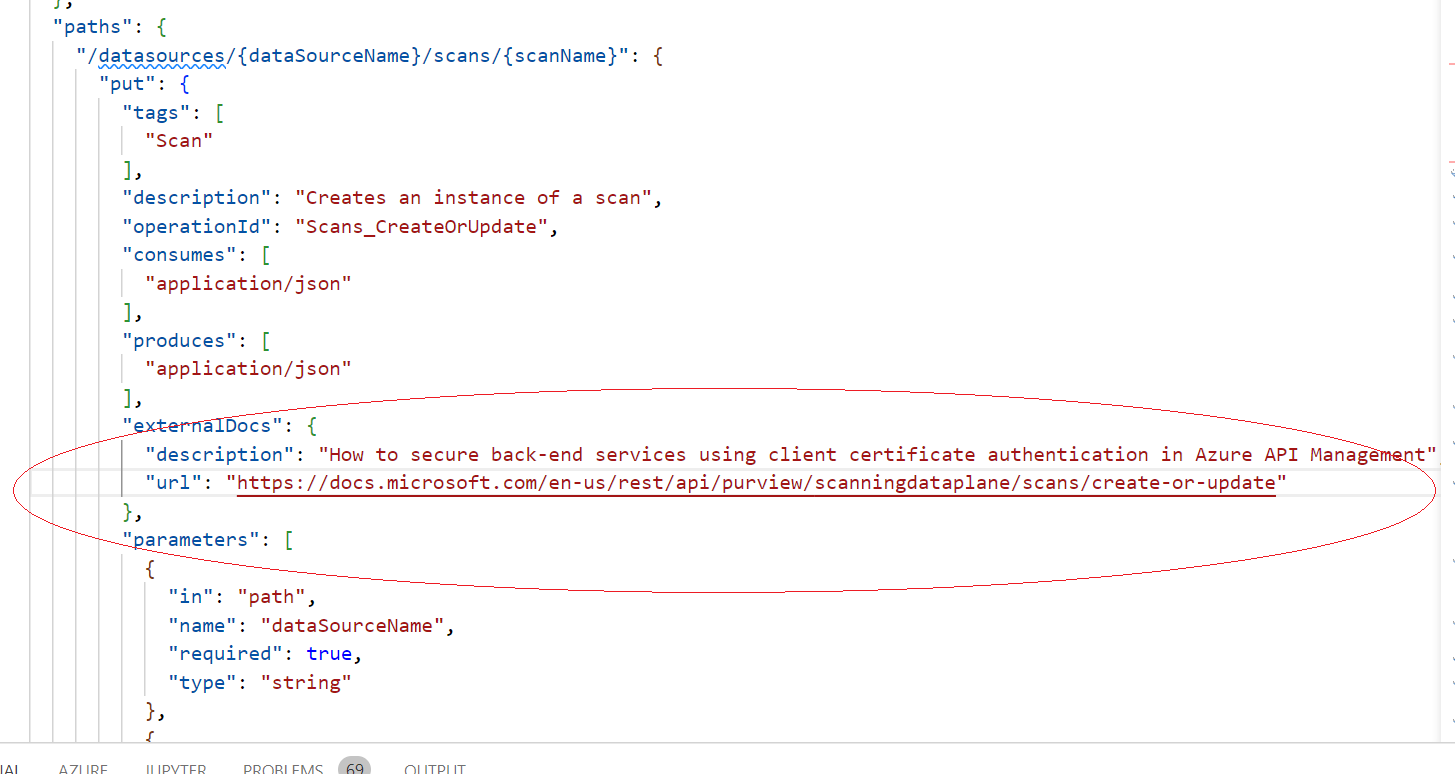 Support `externalDocs.url` from swagger · Issue #2384 · Azure/autorest.csharp · GitHub