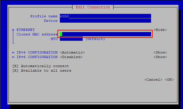 Permanent MAC: 2a:0f:02:92:0b:13，这个默认地址如何彻底修改？ · Issue #617 · ophub ...