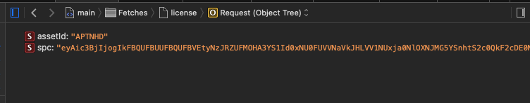 while implementing fairplay on shaka player getting response "spc message can't be null" · Issue ...