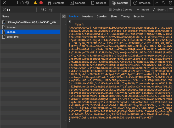 while implementing fairplay on shaka player getting response "spc message can't be null" · Issue ...